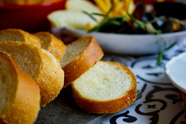 Moules Frites - Probably the Wrong Way, But Delicious Nonetheless ...